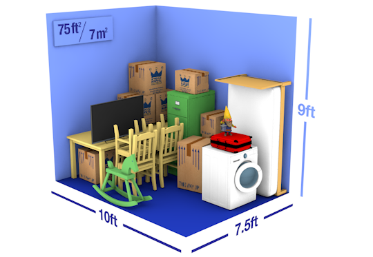 Get a quote | Storage King