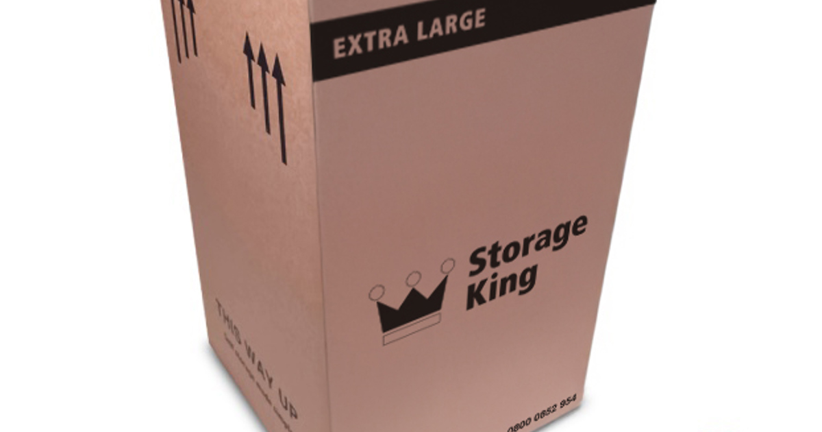 Extra large boxes - buy 10 and save money today! | Storage King