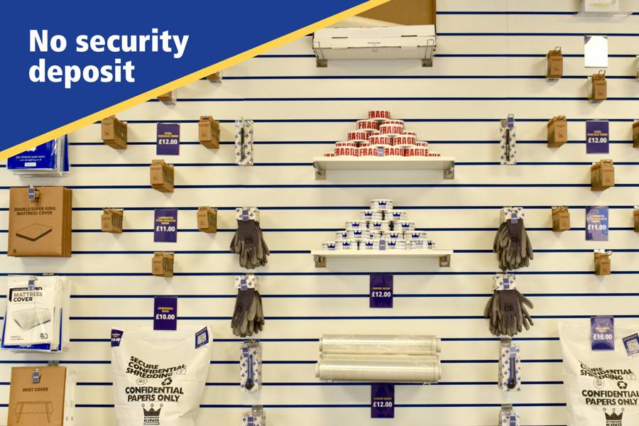 Self Storage Units in Wakefield | Storage King
