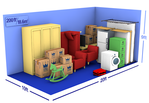 Get a quote | Storage King