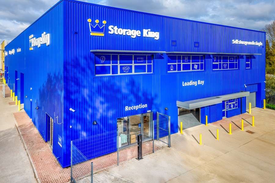 Self Storage Units in Leyton, East London - Get a quote | Storage King