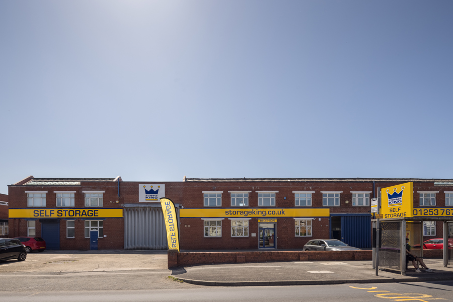Self Storage Units in Blackpool, Lancashire | Storage King