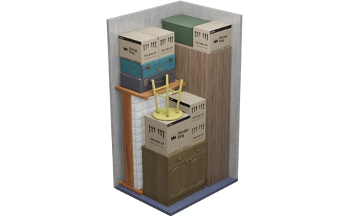 Get a quote for self storage units today! | Storage King