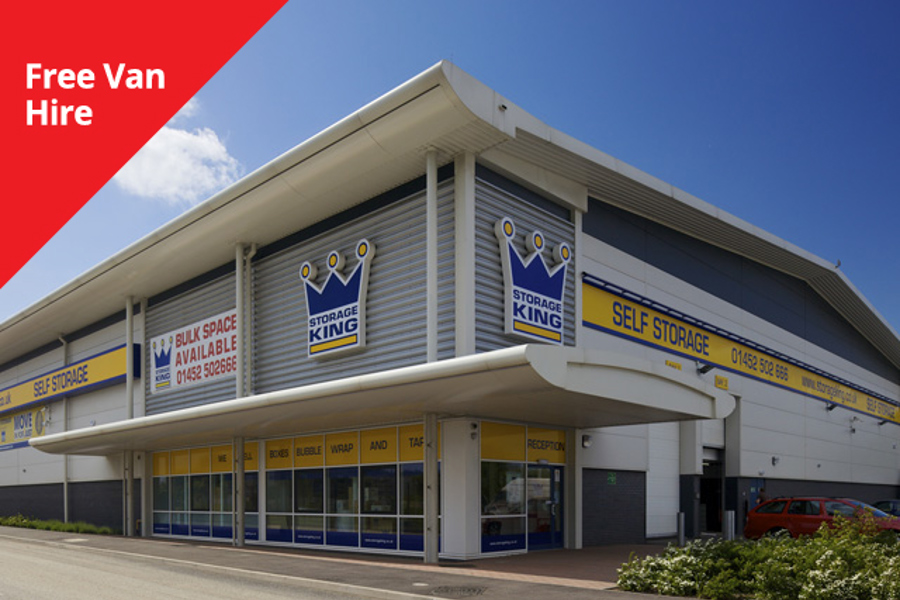 Self Storage Units in Gloucester - Get a quote! | Storage King