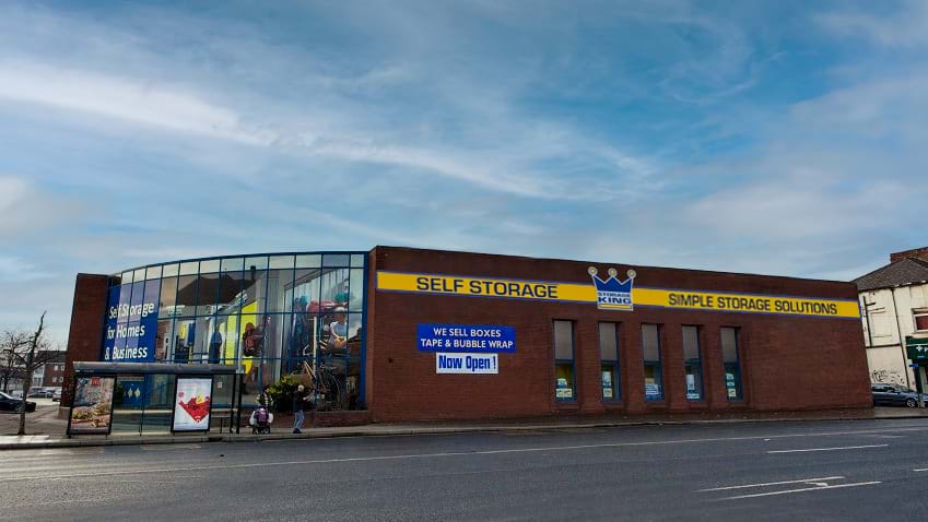 Self Storage Units in Doncaster | Storage King