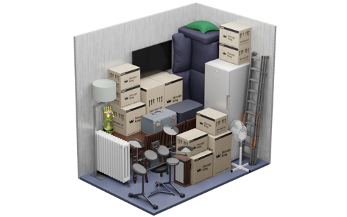 Get a quote for self storage units today! | Storage King