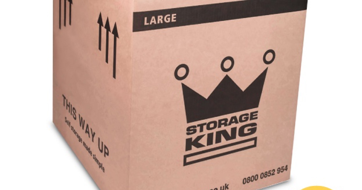5 Large Boxes | Storage King