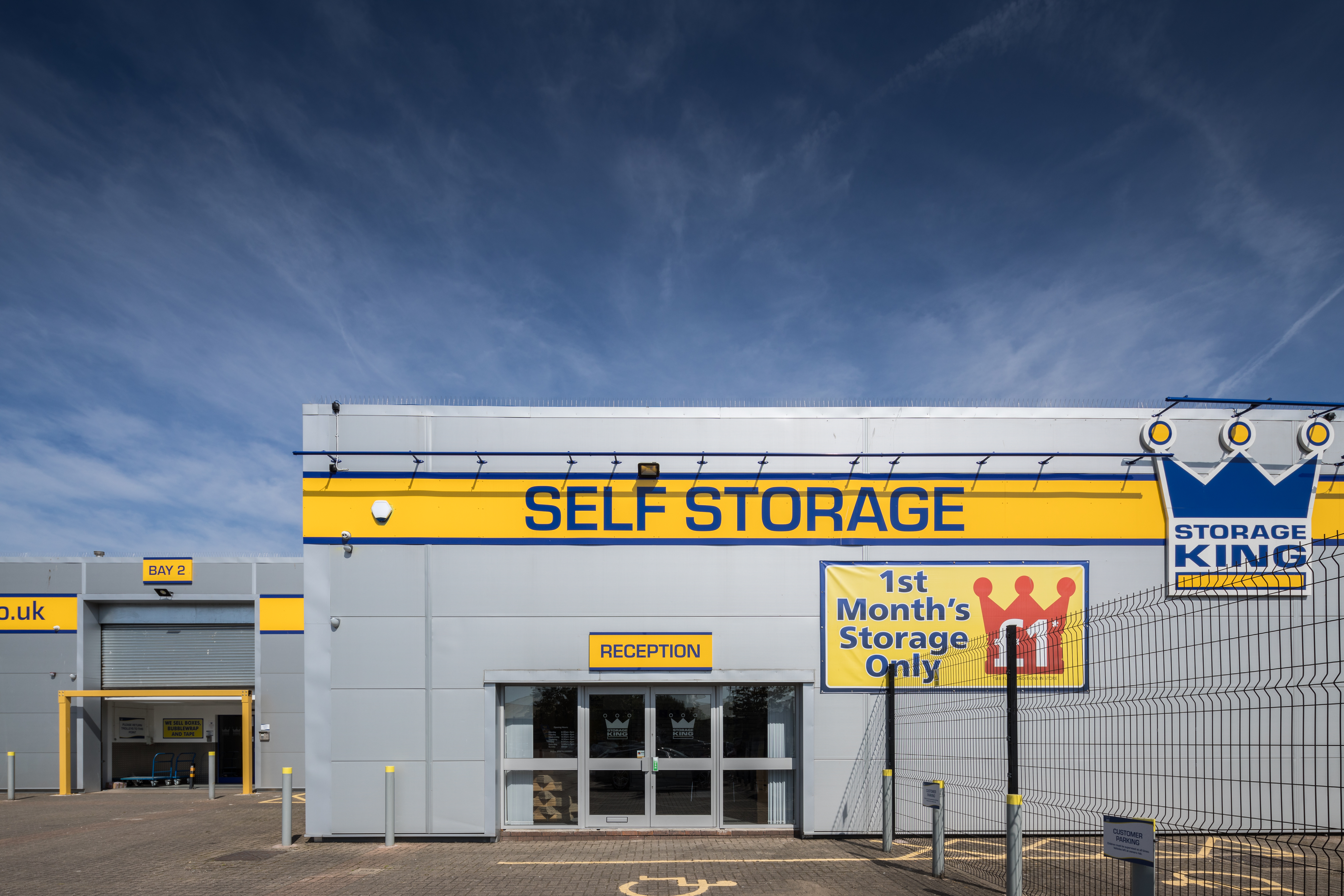 Self Storage Units in Crewe - 1st Month Only £1 | Storage King