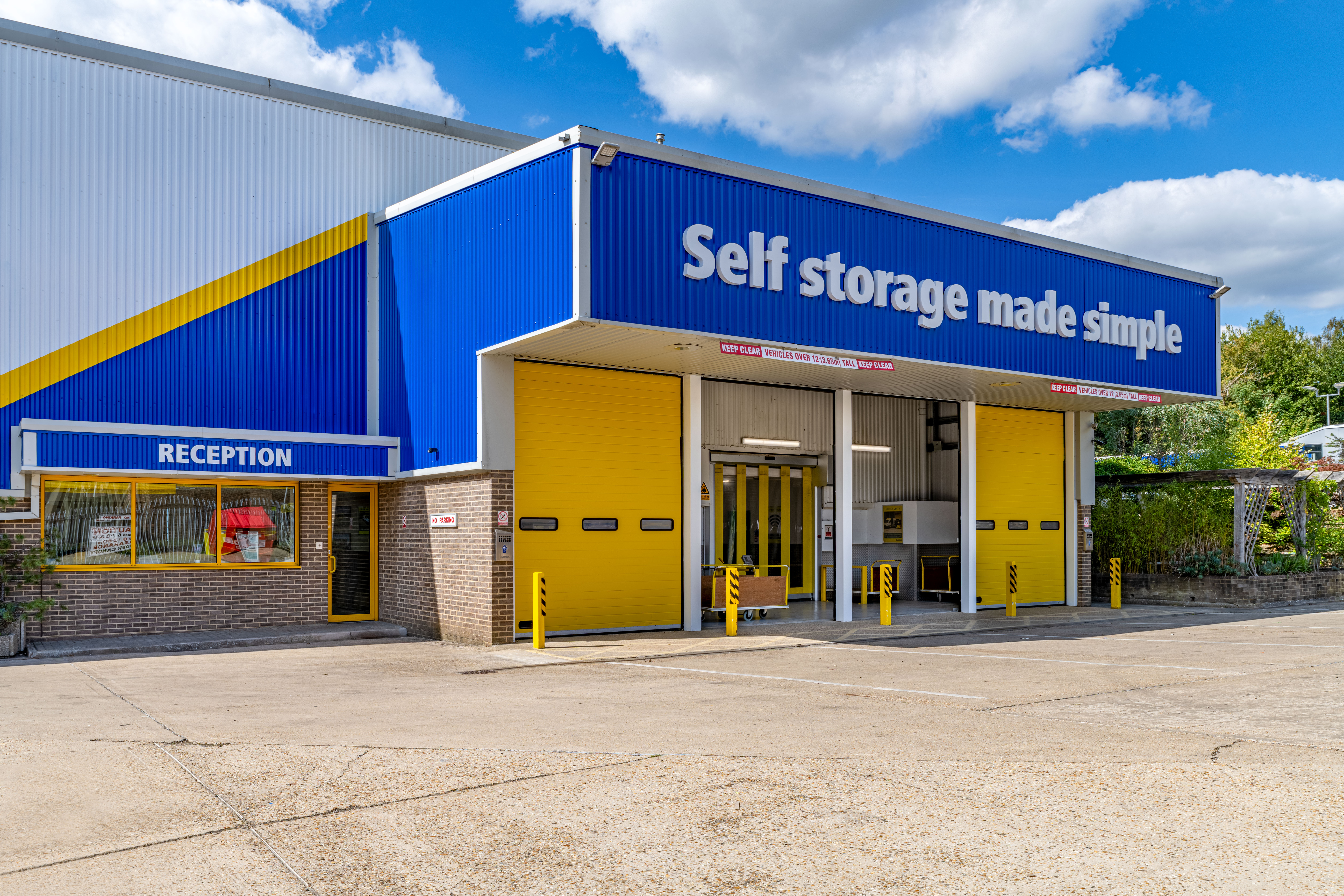 Self Storage Units Edenbridge - 50% off 3 months! | Storage King
