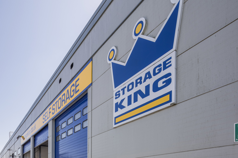 Self Storage Units in Warrington, Cheshire | Storage King