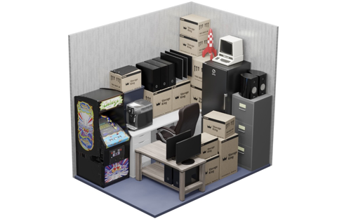 Get a quote for self storage units today! | Storage King