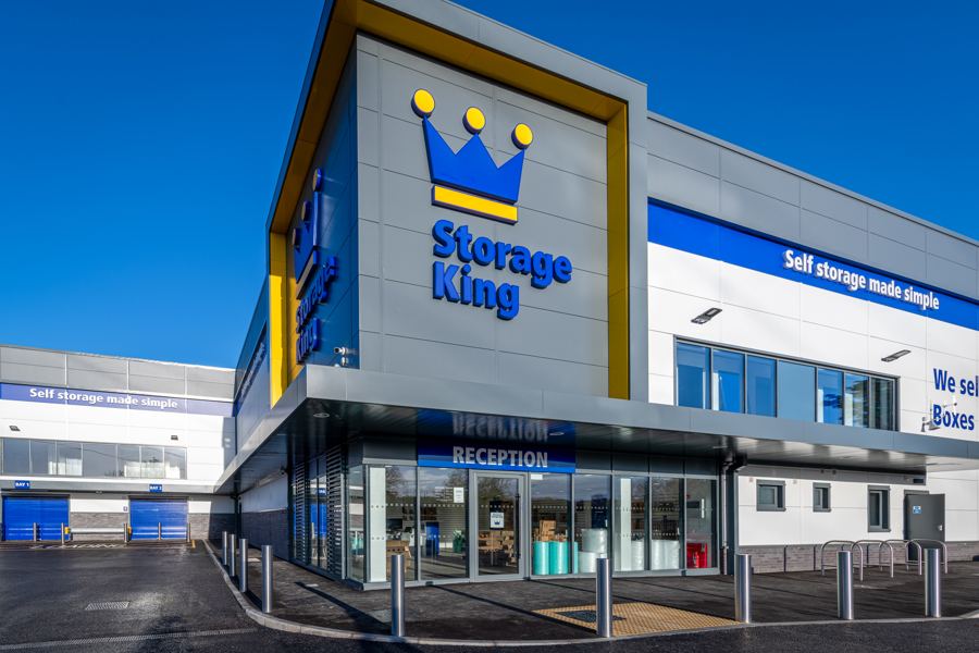 Self Storage Units in Canterbury, Kent - Get a quote | Storage King