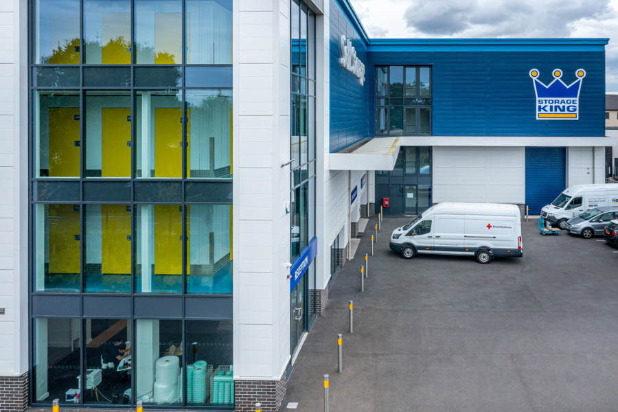 Self Storage Units in York - Get a quote | Storage King