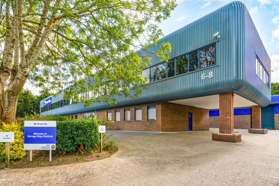 Self Storage Units in Chatham, Kent | Storage King