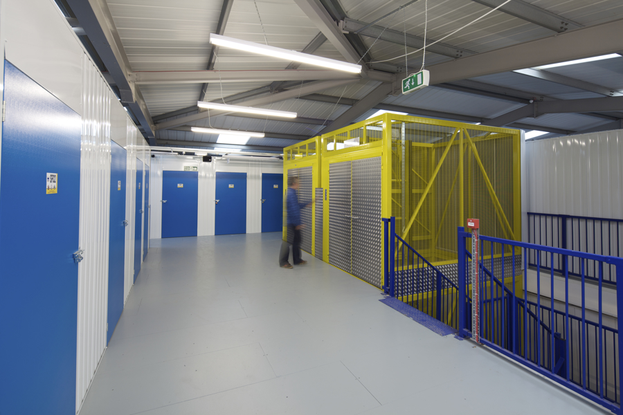 Self Storage Units in Oxford - Get a quote! | Storage King