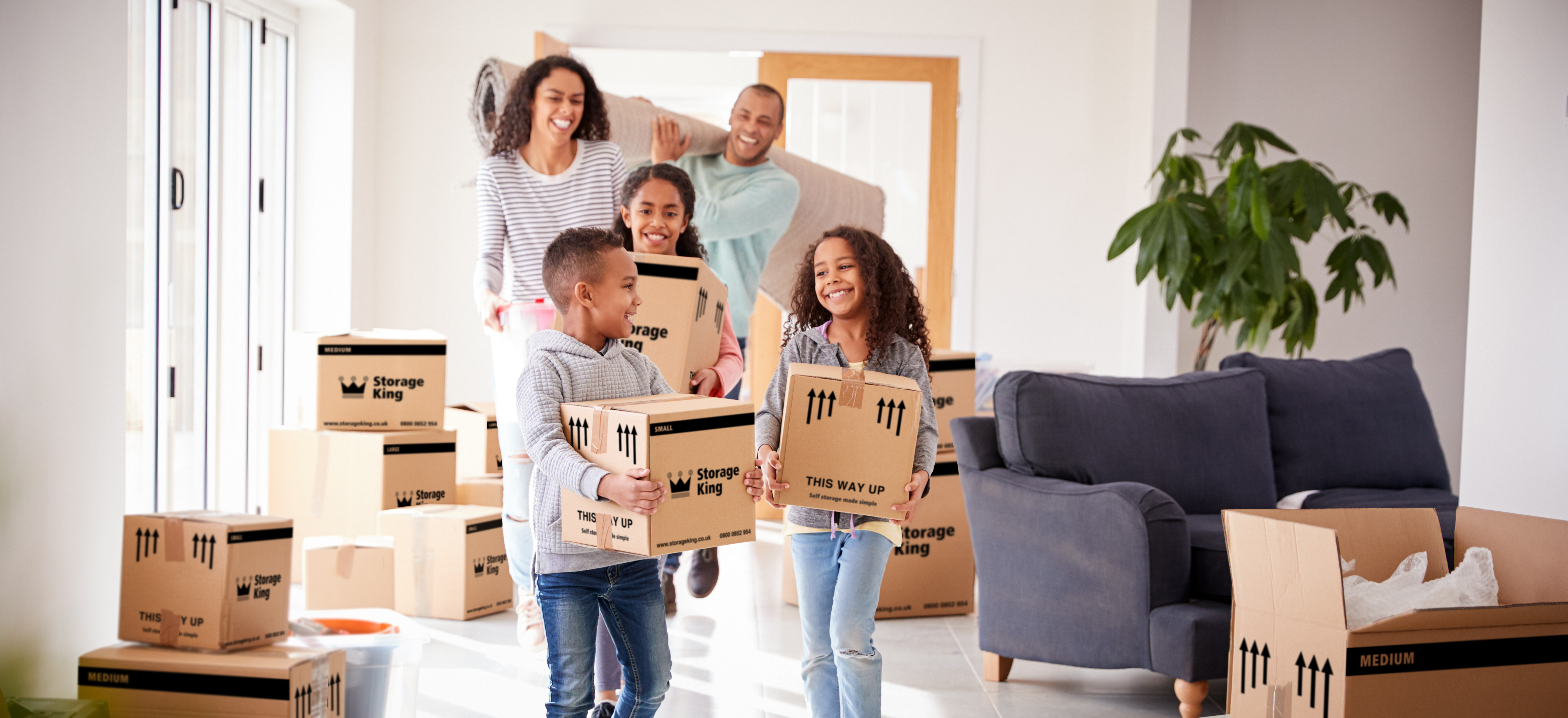 Self Storage Units UK | Long & Short-Term | Storage King