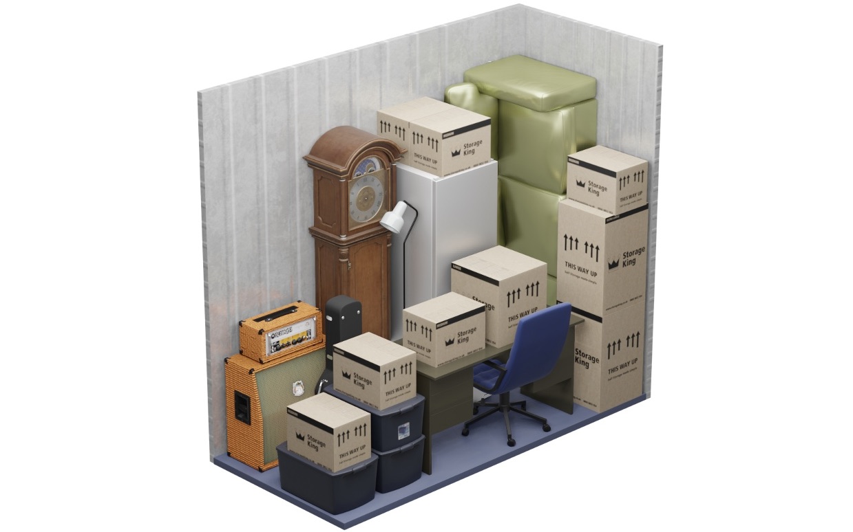 Self Storage Units in Bath | Up to 50% Off | Storage King
