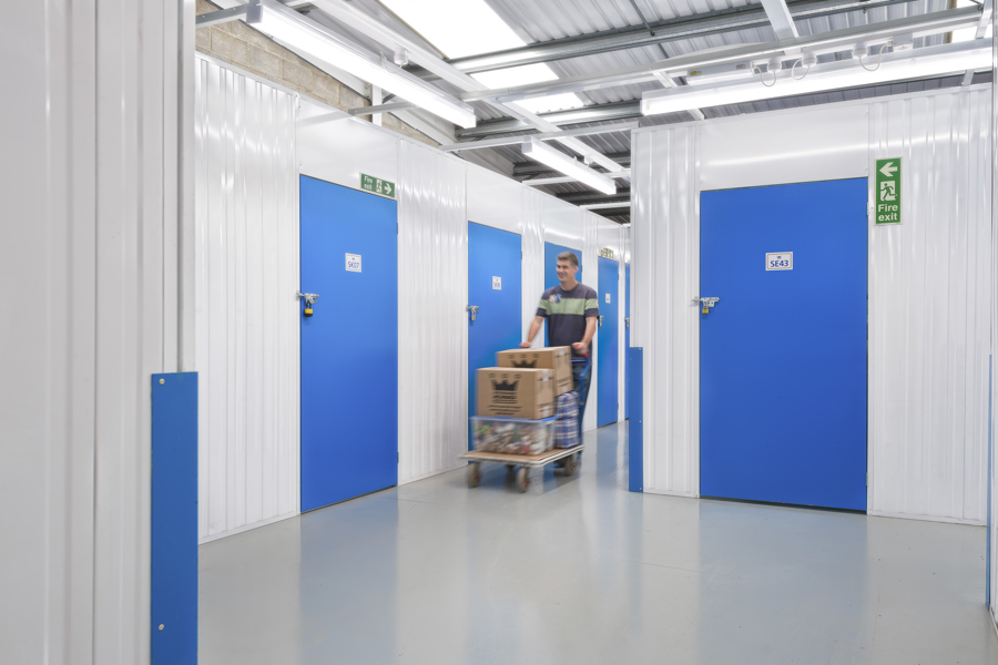 Self Storage Units in Milton Keynes, Buckinghamshire | Storage King