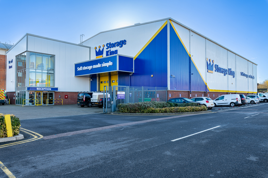 Self Storage Units in Maidstone, Kent | Storage King