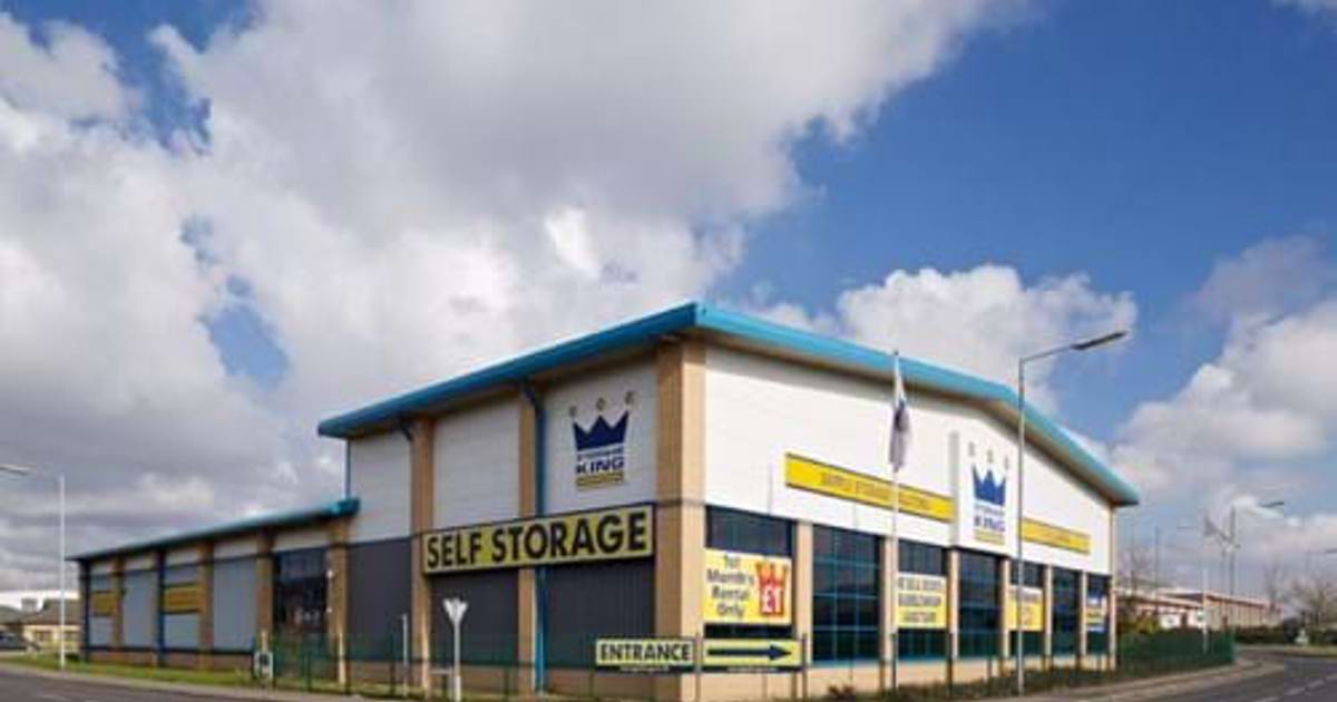 Business Self Storage Solution For Andrews Cooling | Storage King