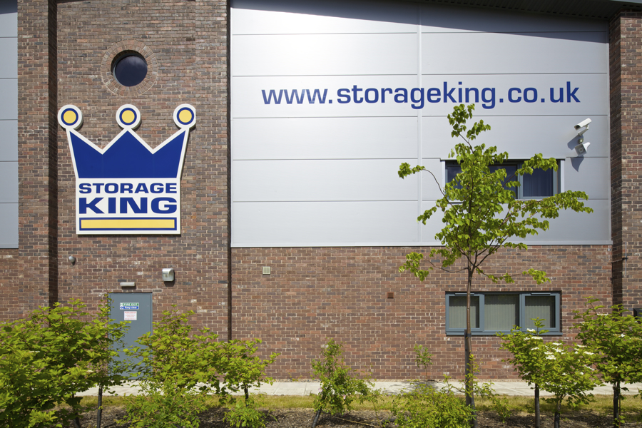 Self Storage Units in Worcester - Get a quote | Storage King