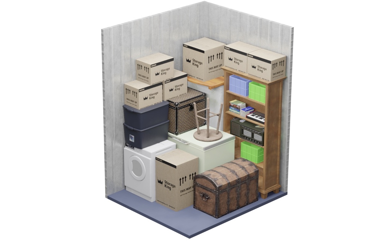 Get a quote for self storage units today! | Storage King