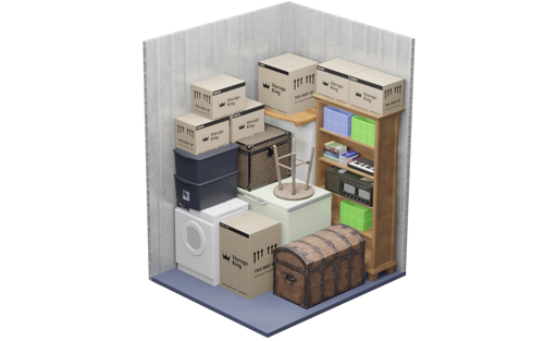 Get a quote for self storage units today! | Storage King