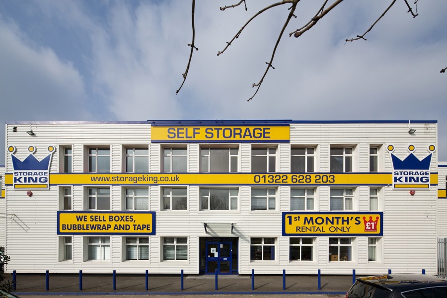 Self Storage Units in Dudley, Kent - Get a quote! | Storage King