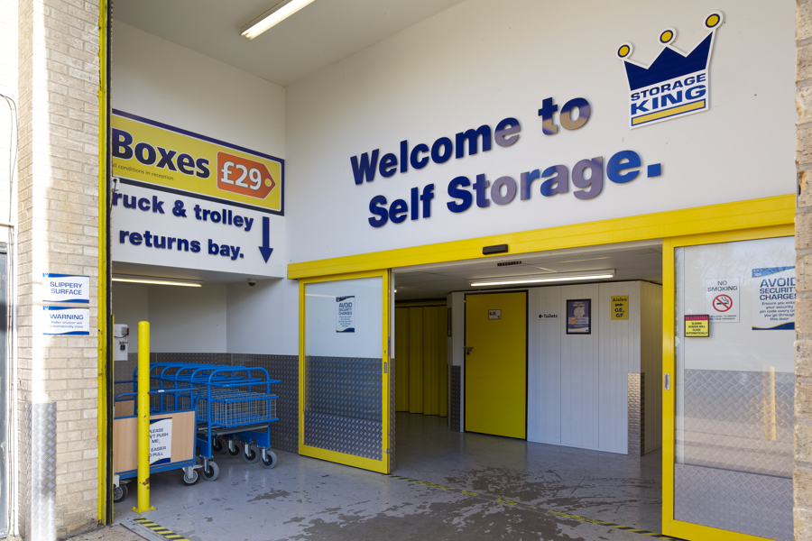 Self Storage Units Cambridge UK - Get a quote | Storage King