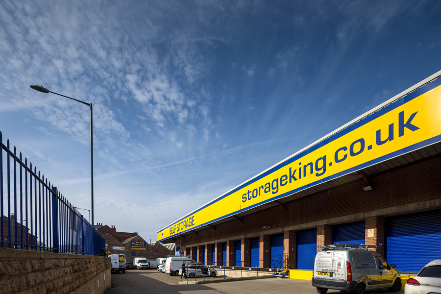 Self Storage Units in Nottingham - East Midlands | Storage King
