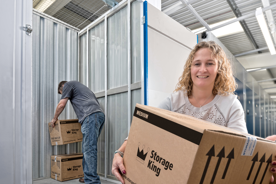 Self Storage Units Exeter | Storage King