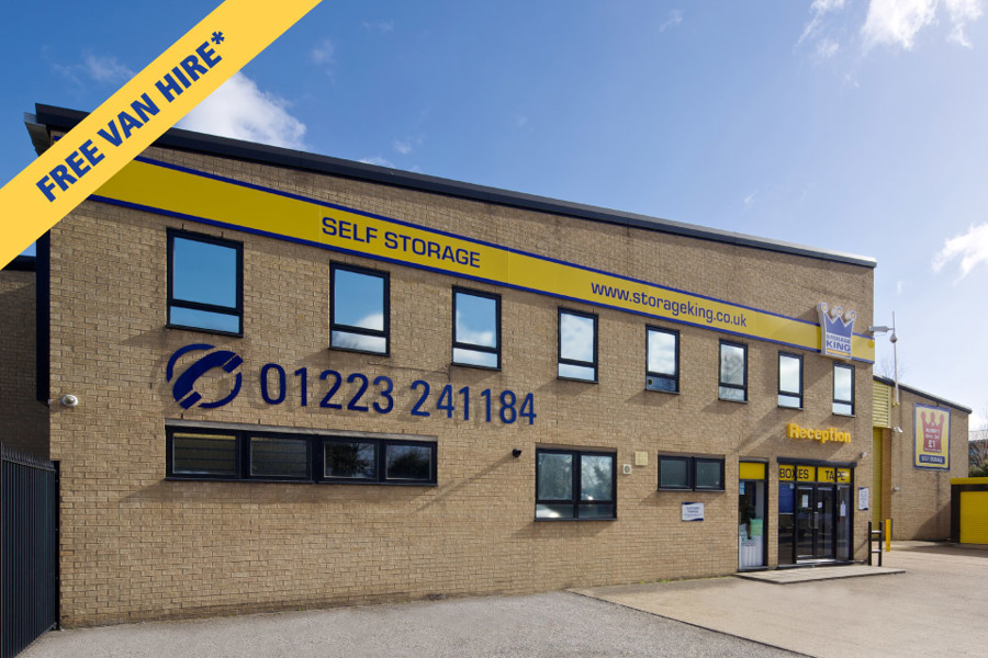 Self Storage Units Cambridge UK - Get a quote | Storage King