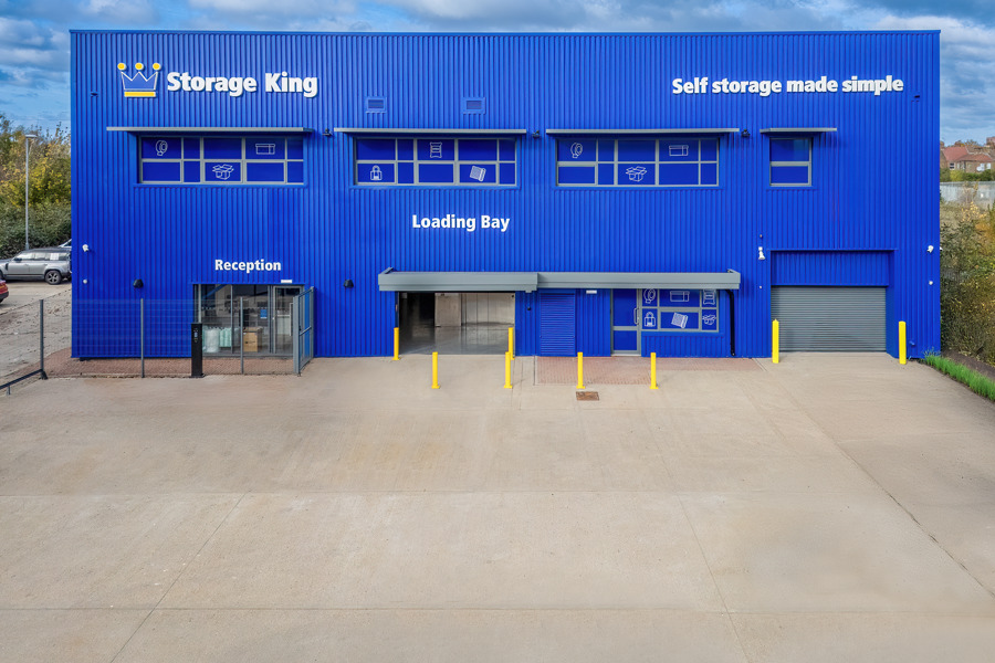 Self Storage Units in Leyton, East London | Storage King