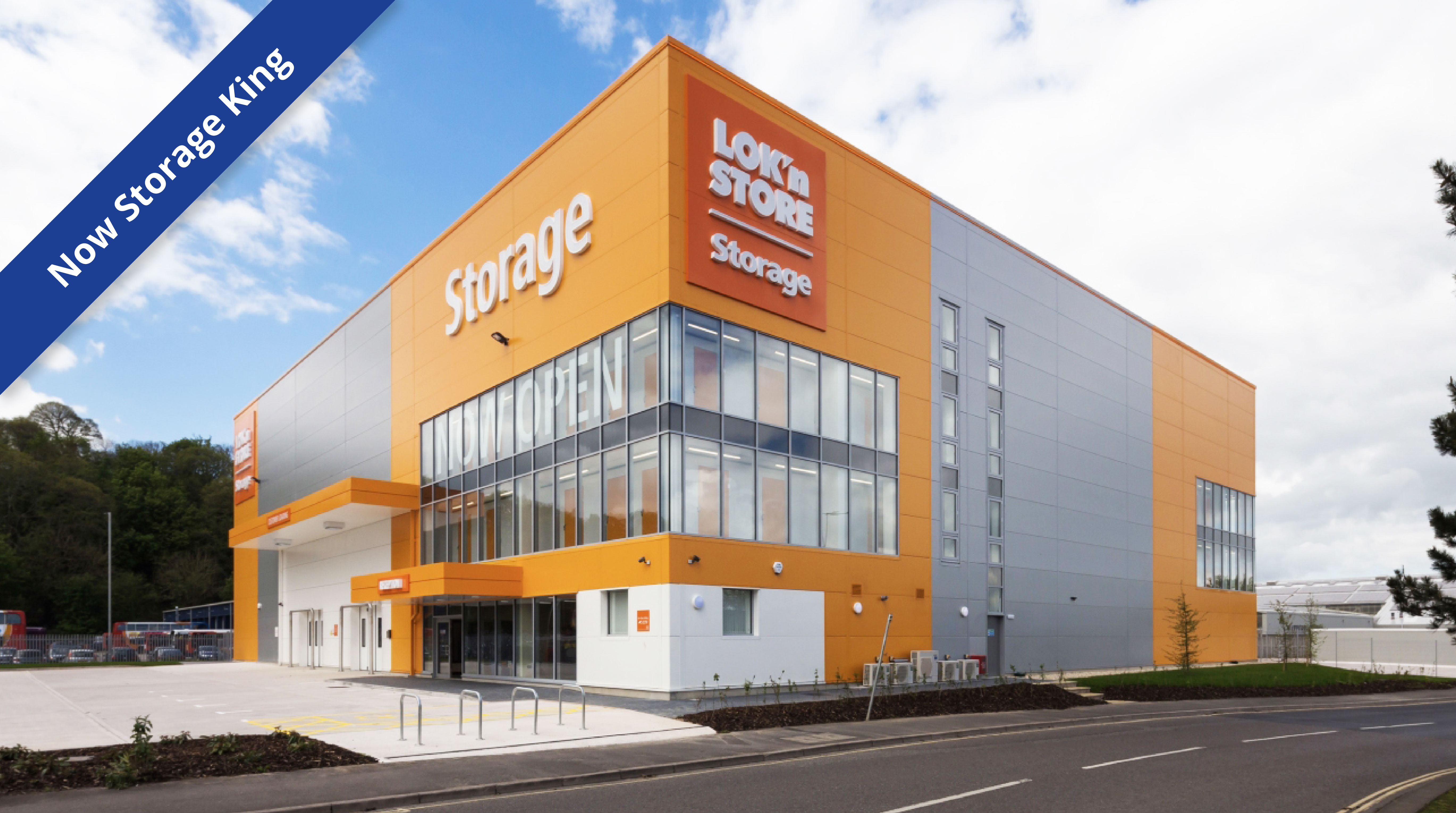 Self Storage Units Exeter | Storage King