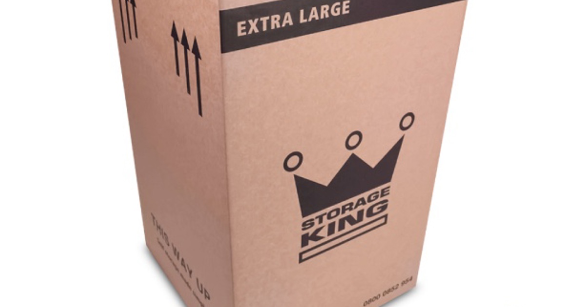 5 Extra Large Boxes | Storage King