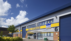 Self Storage Units in Oxford - Get a quote! | Storage King