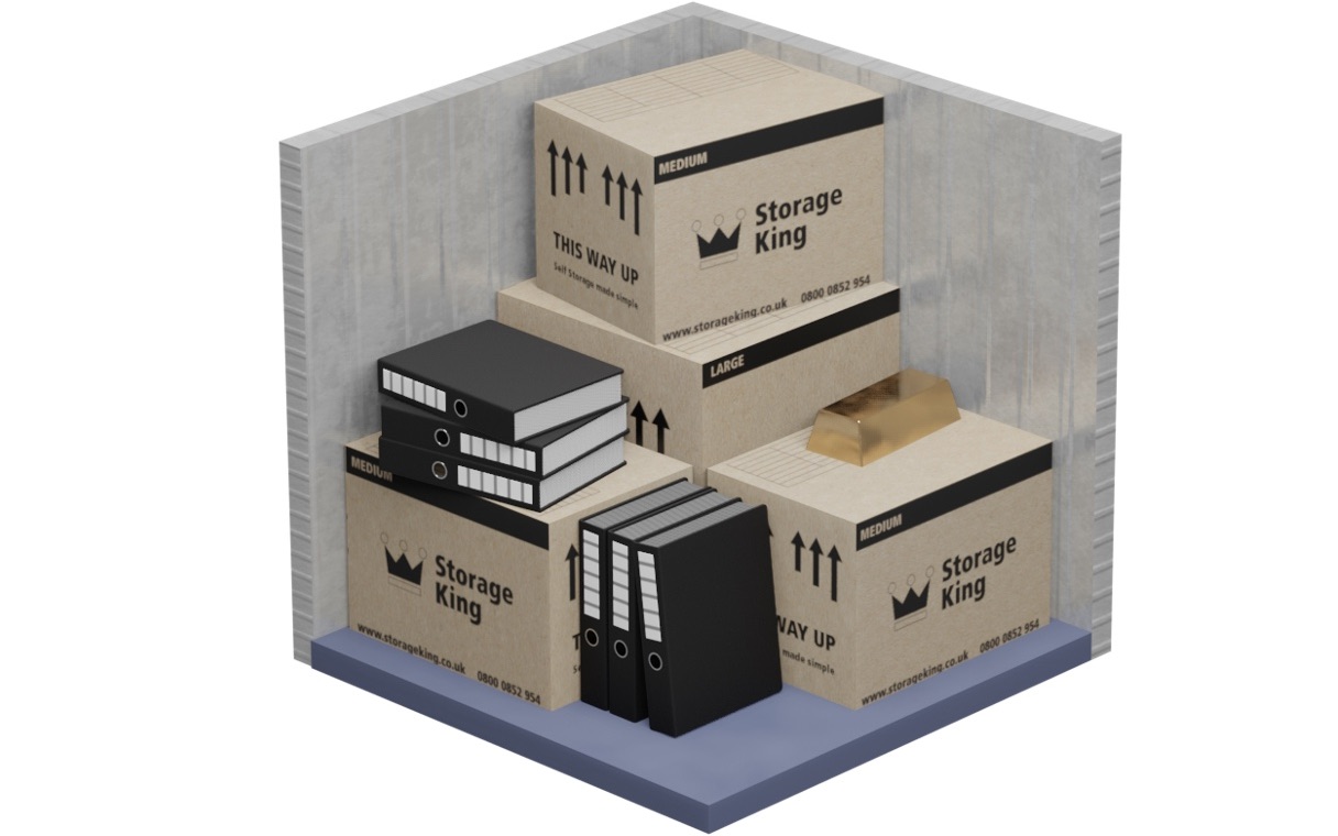 Self Storage Units in Worcester - Get a quote | Storage King