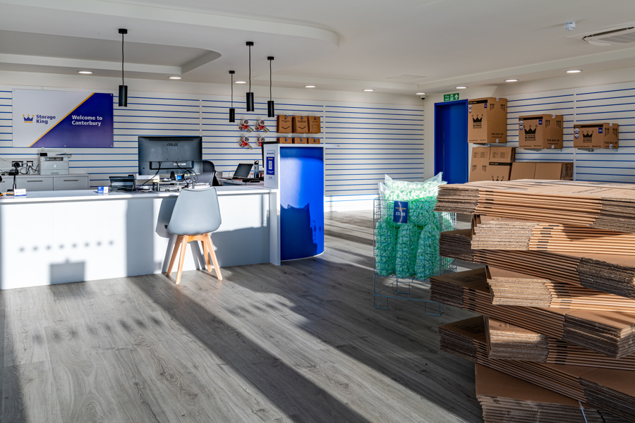Self Storage Units in Canterbury, Kent - Get a quote | Storage King