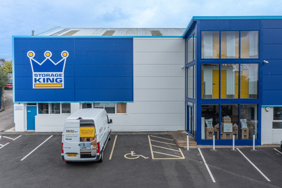 Self Storage Units in Harrogate, North Yorkshire | Storage King