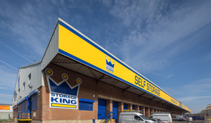 Self Storage Units Derby, Derbyshire - Get quote | Storage King