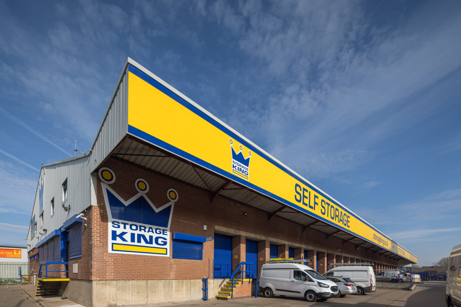 Self Storage Units in Nottingham - East Midlands | Storage King