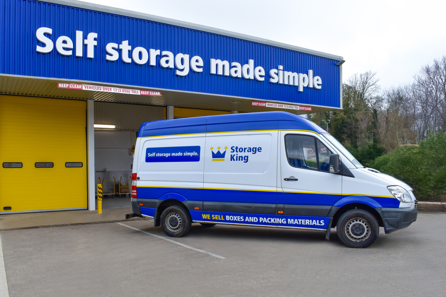 Self Storage Units in Maidstone, Kent | Storage King