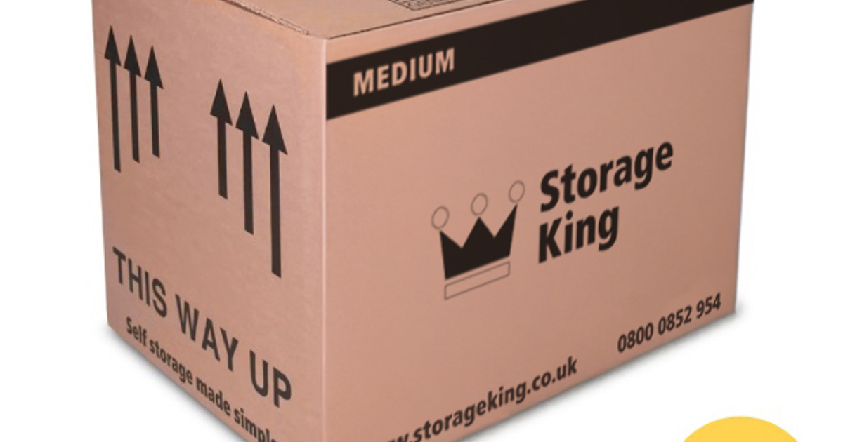 Medium boxes - buy 10 and save money today! | Storage King