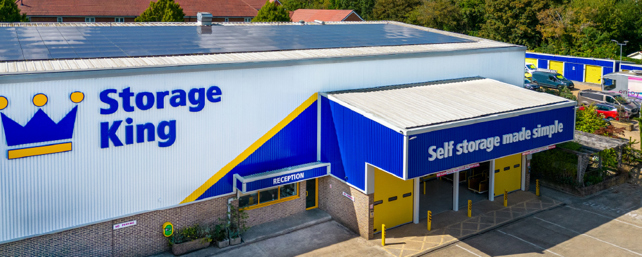 Self Storage Options Across Kent Kent | Storage King