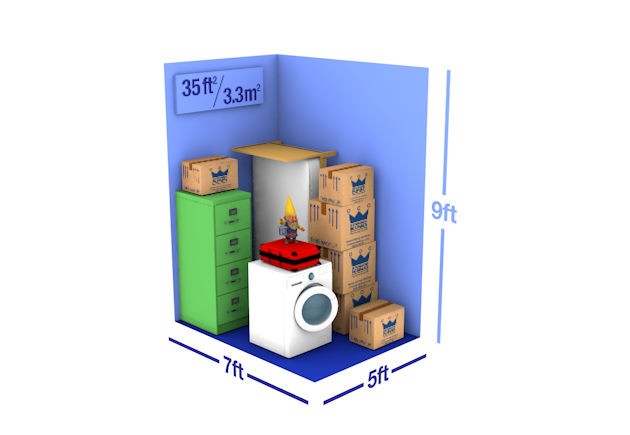 Get a quote | Storage King