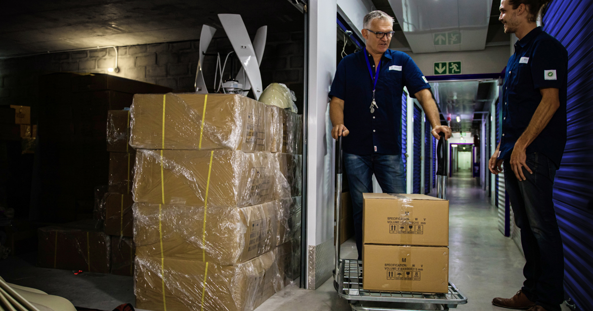 Bulk Storage in Bedford - Business Storage | Storage King