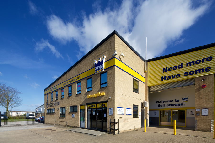 Self Storage Units in Cambridge UK - Get a quote! | Storage King
