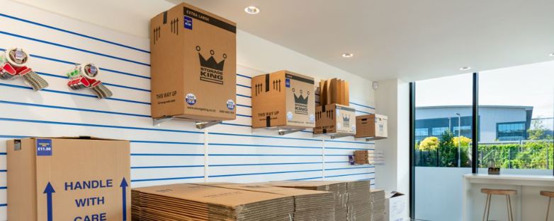 Self Storage Prices in Maidstone | Storage King