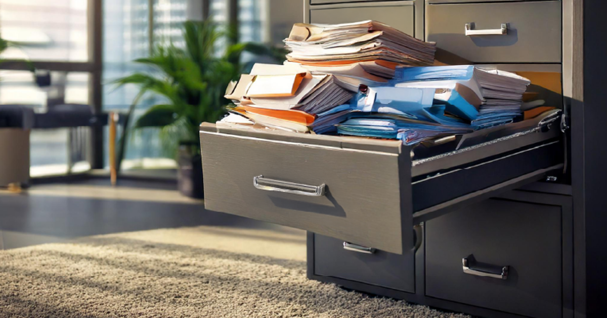 If Your Filing Cabinet Could Talk: Making the Most of Your Small ...