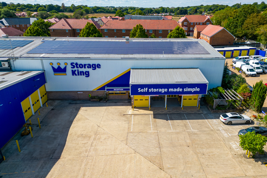 Self Storage Units in Edenbridge, Kent | Storage King